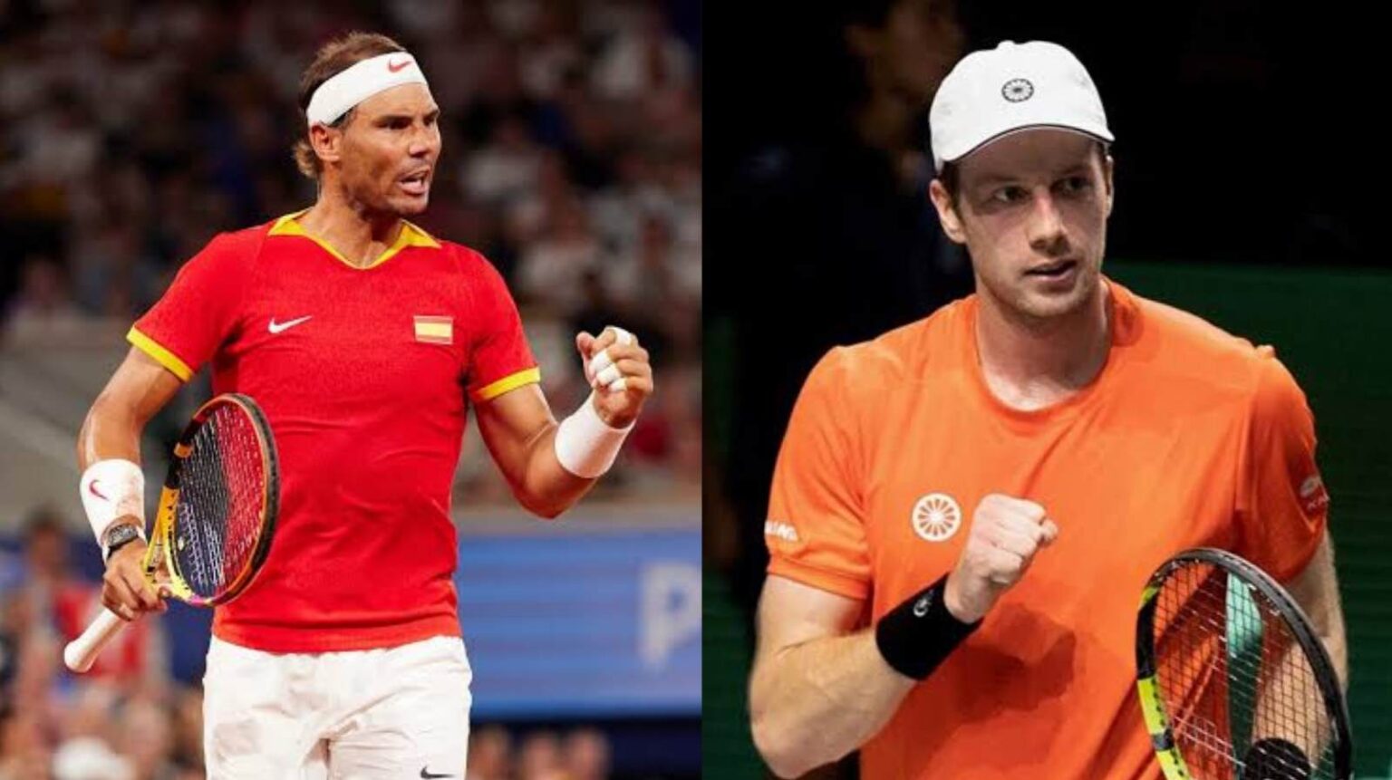 Davis Cup Finals 2024 Spain vs. Netherland: Rafael Nadal vs. Botic Van de Zandschulp preview ...