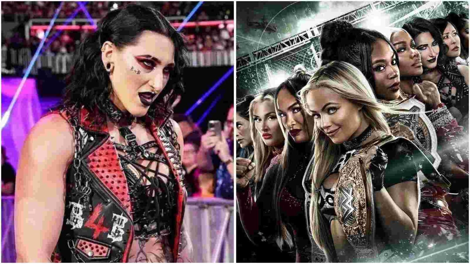 Rhea Ripley breaks silence after shocking return from injury and joining star-studded WarGames ...