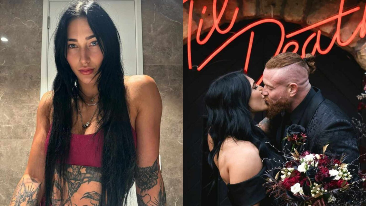 Rhea Ripley discloses real reason why she can't have children right now with husband Buddy Matthews