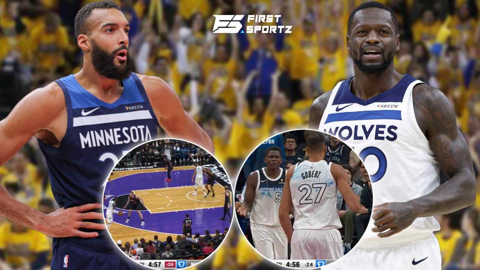 No chemistry in Minnesota? Rudy Gobert acts out of spite for Julius ...