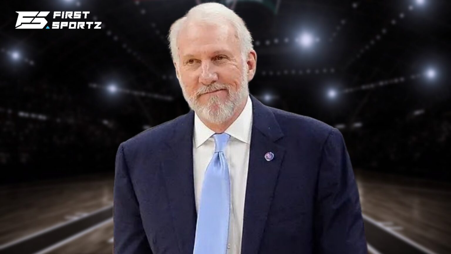 Spurs veteran coach Gregg Popovich suffered a mild stroke, expected to ...
