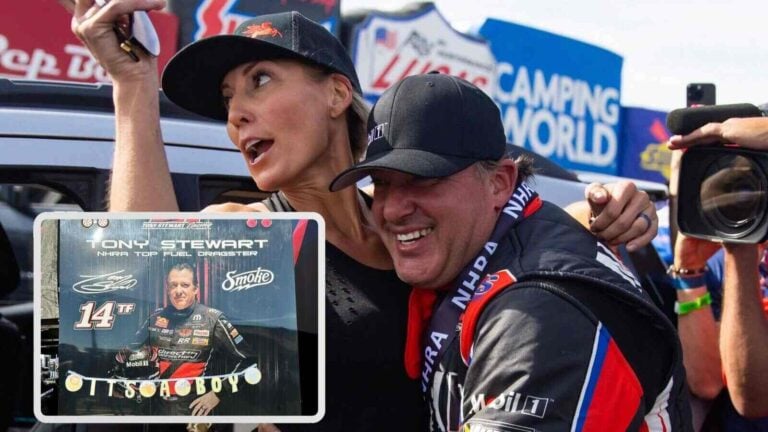 Tony Stewart’s wife Leah Pruett gives a major update on her 2025 racing ...