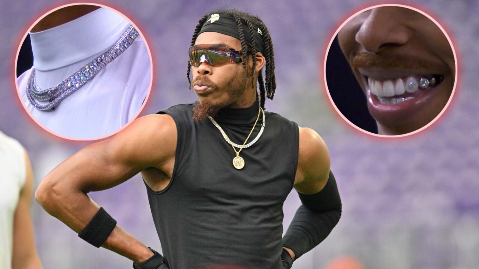 (Video) $10 million worth Justin Jefferson sports a million-dollar ...