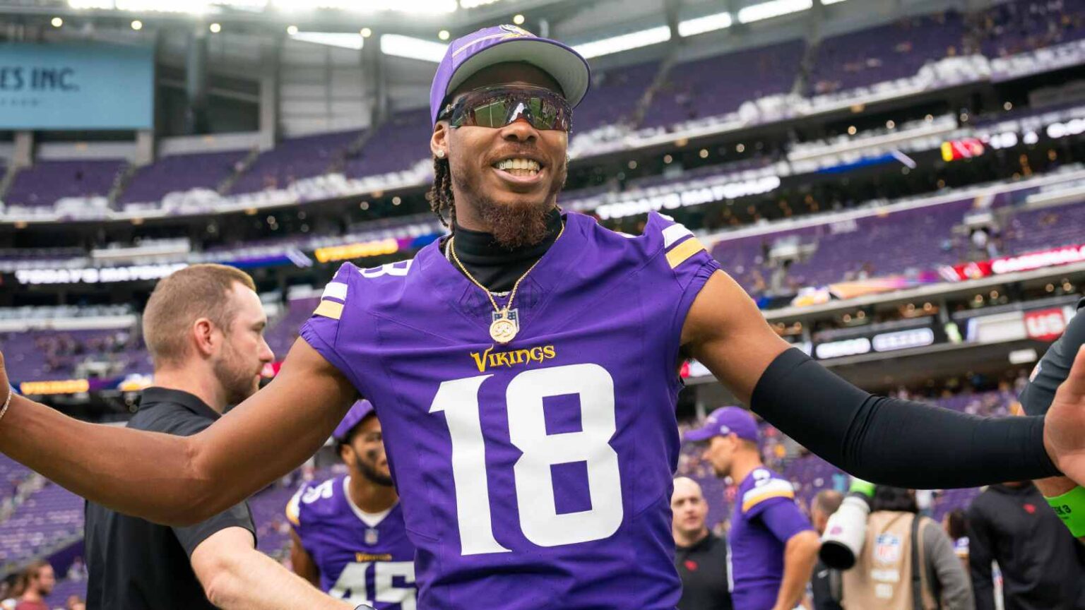 (Video) $10 million worth Justin Jefferson sports a million-dollar ...