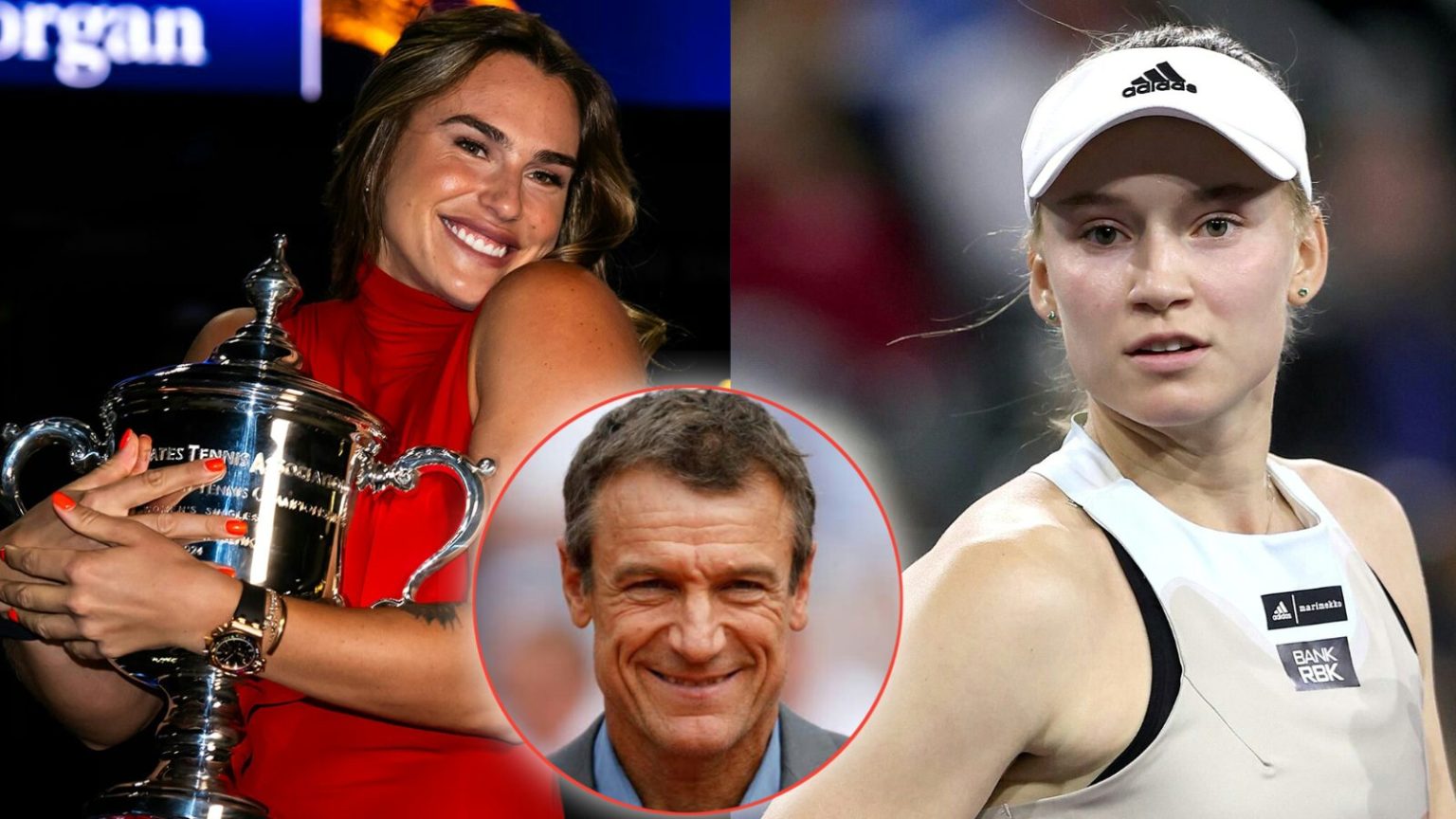 Mats Wilander says Aryna Sabalenka is 'lot better' than Elena Rybakina as he backs the ...