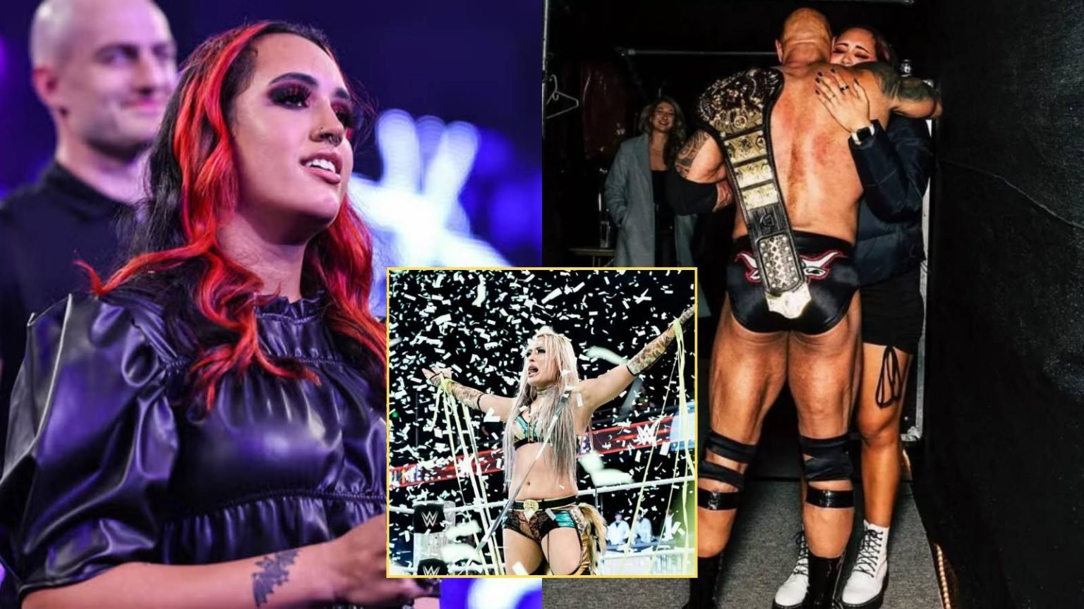 The Rock's daughter Ava Raine makes BOLD statement after women's Iron Survivor main event at NXT ...