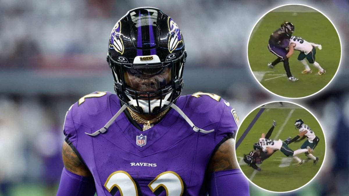 (Video) Eagles rookie gives Derrick Henry the pile-driver in win over ...