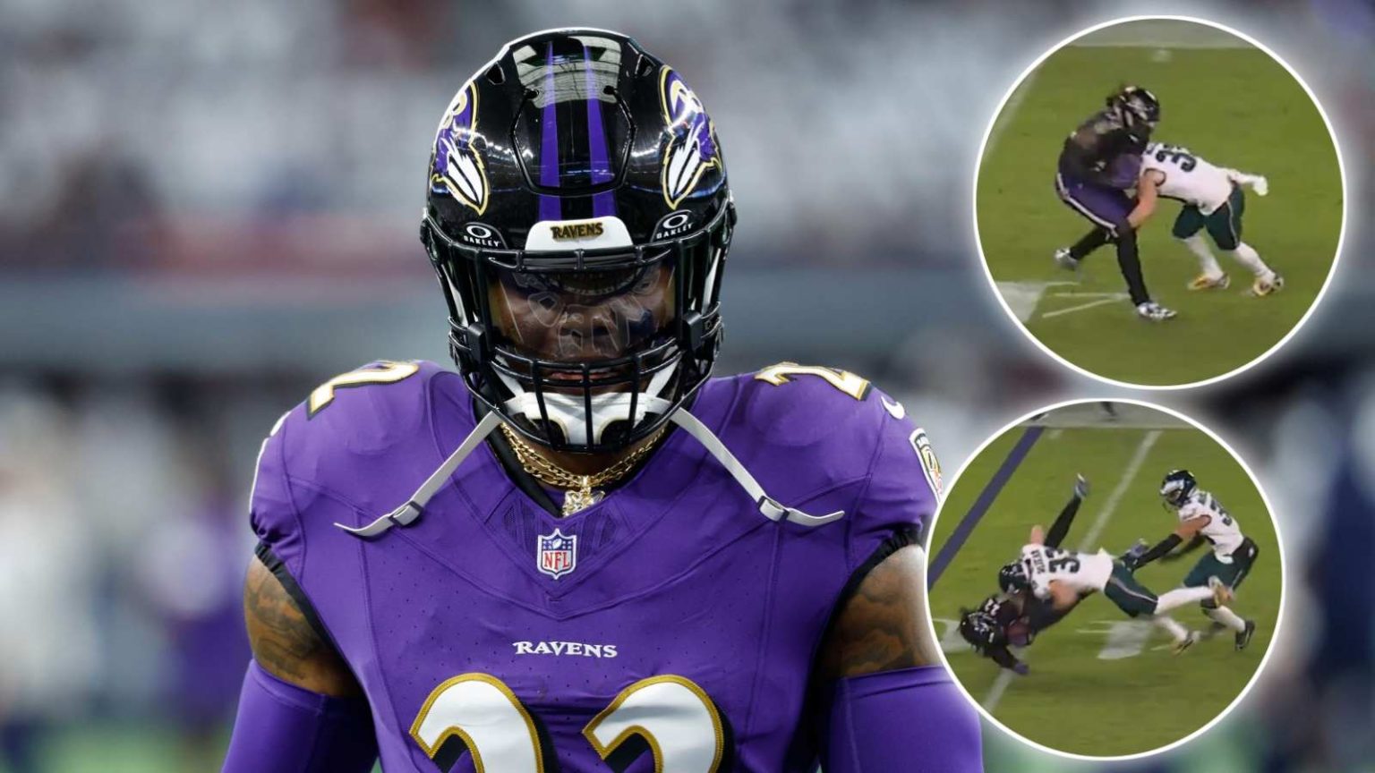 (Video) Eagles rookie gives Derrick Henry the pile-driver in win over ...