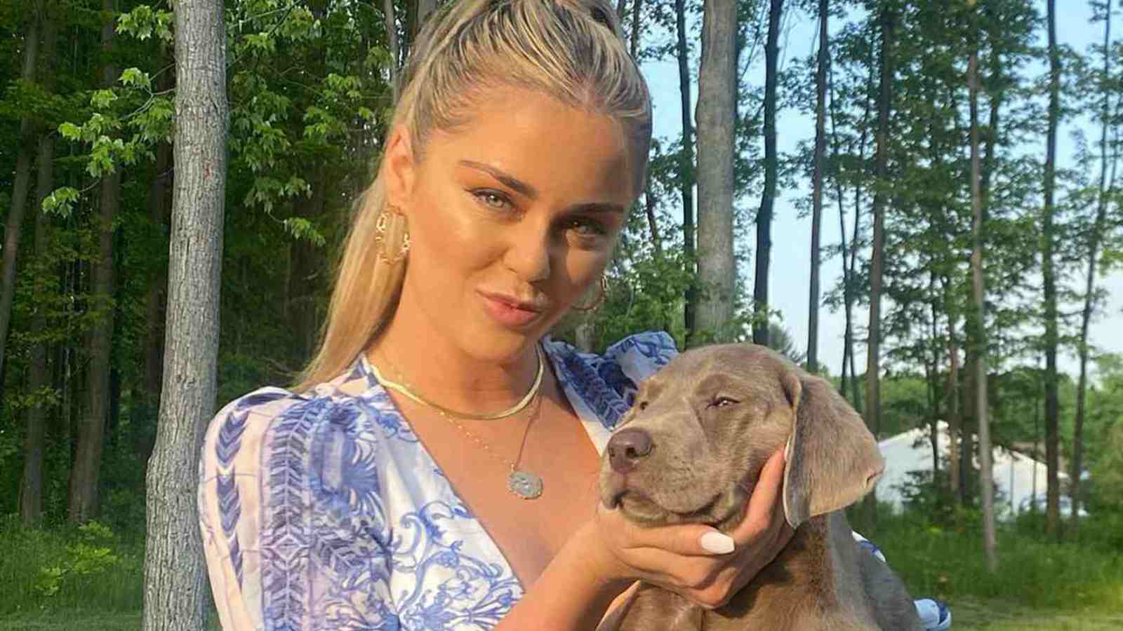 Ex-girlfriend Brittany Williams calls Josh Allen a "brain dead CTE ...