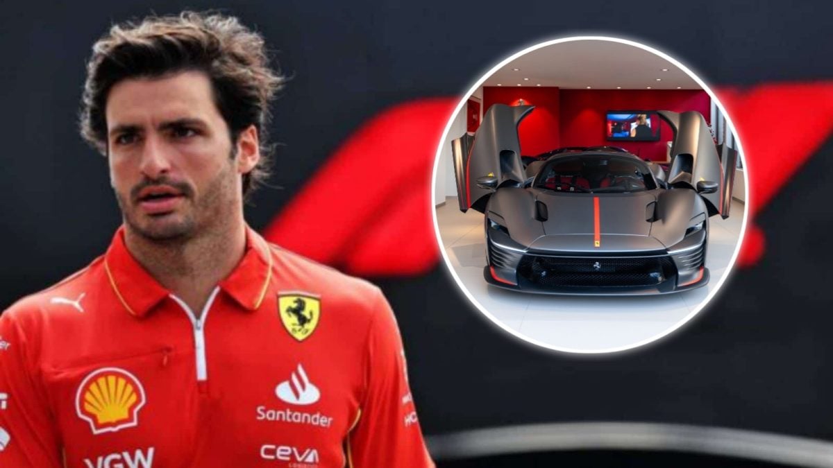 Carlos Sainz receives $4 million farewell gift from Scuderia Ferrari