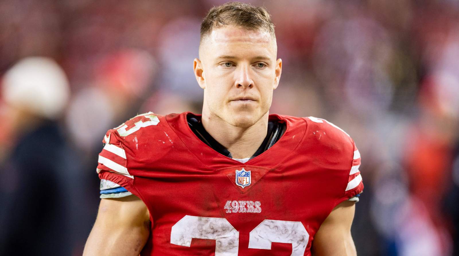 'Devastated' Ed McCaffrey gives his verdict on son Christian McCaffrey ...