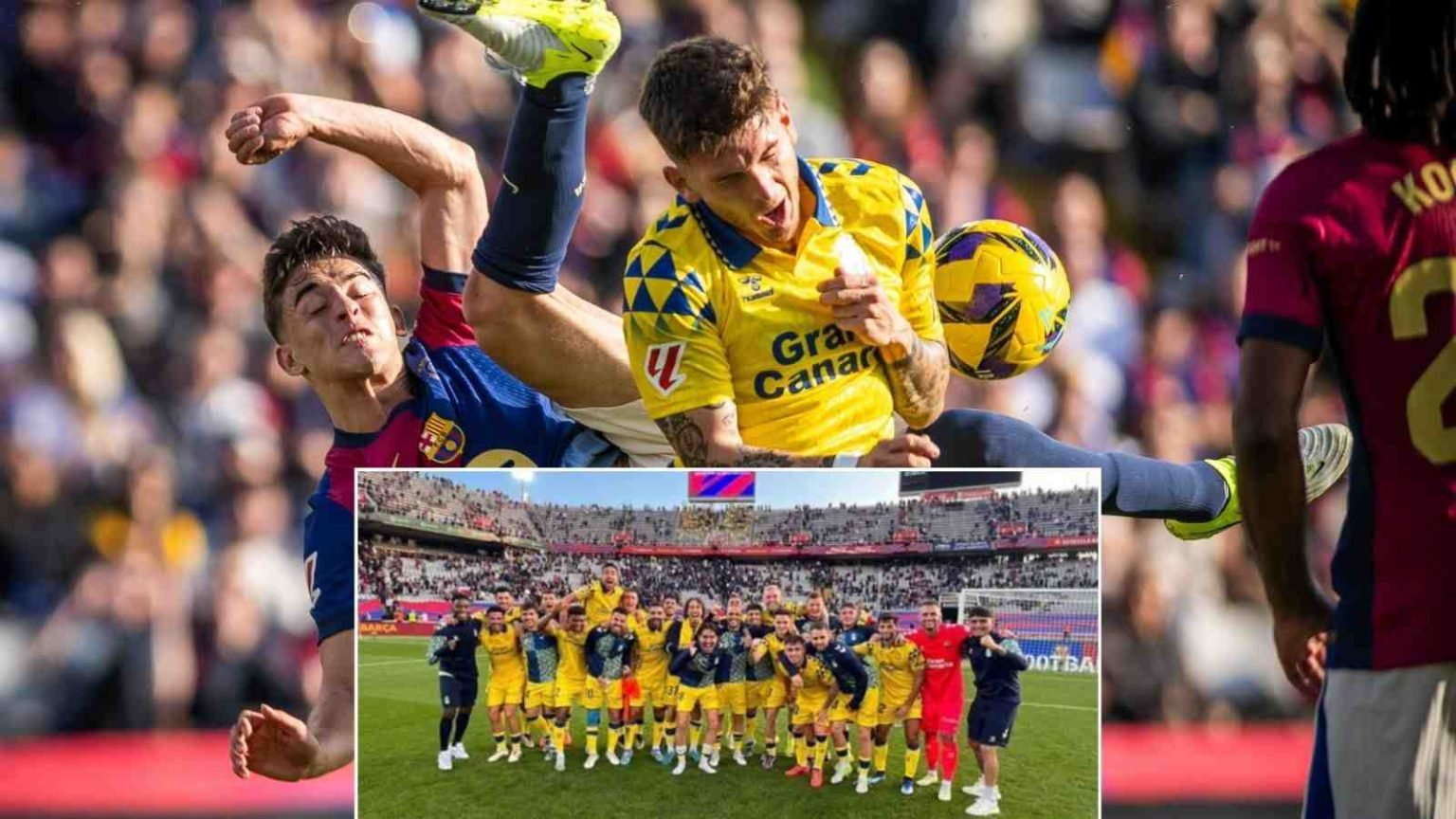 "What happened to them?" - Fans in DISBELIEF as Barcelona drop more ...