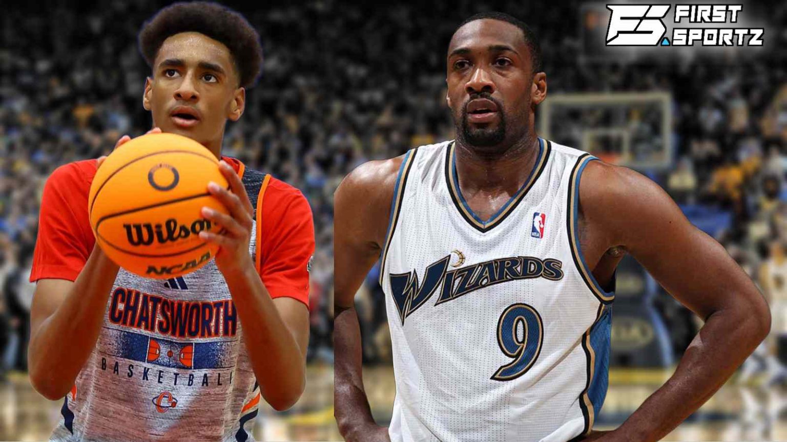 "He be ducking!" NBA All Star Gilbert Arenas' son who is high school ...