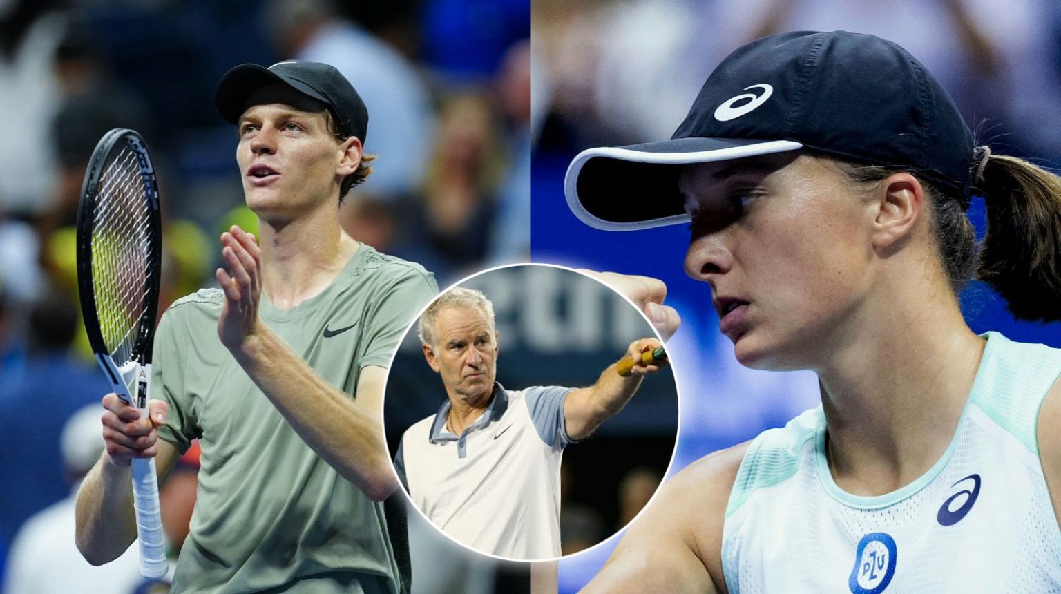"An absolute shame," John McEnroe gives his honest verdict on Jannik Sinner and Iga Swiatek's ...