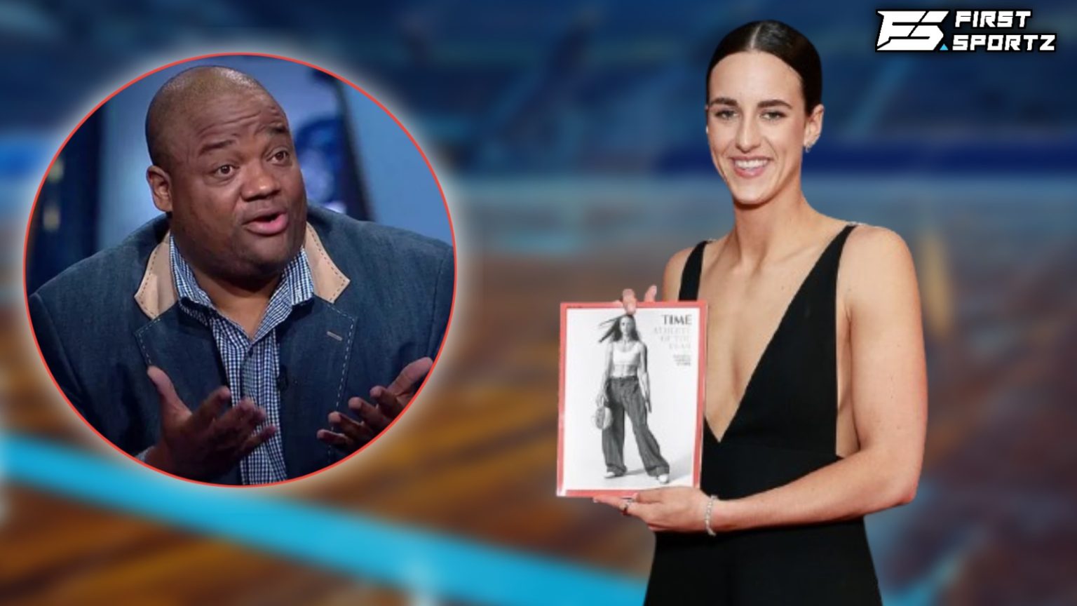 Caitlin Clark going 'WOKE' gets distasteful bashing from Jason Whitlock