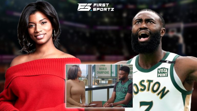 Jaylen Browns Wild Claim To Taylor Rooks 6 Years Ago Resurfaces After