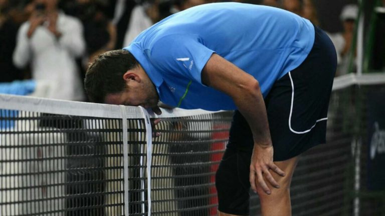 The never-ending fight against his body, his devastating forehand and ...