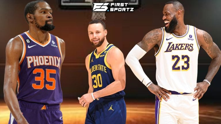 Ex-champion believes Kevin Durant is not as big a star as LeBron James and Steph Curry.