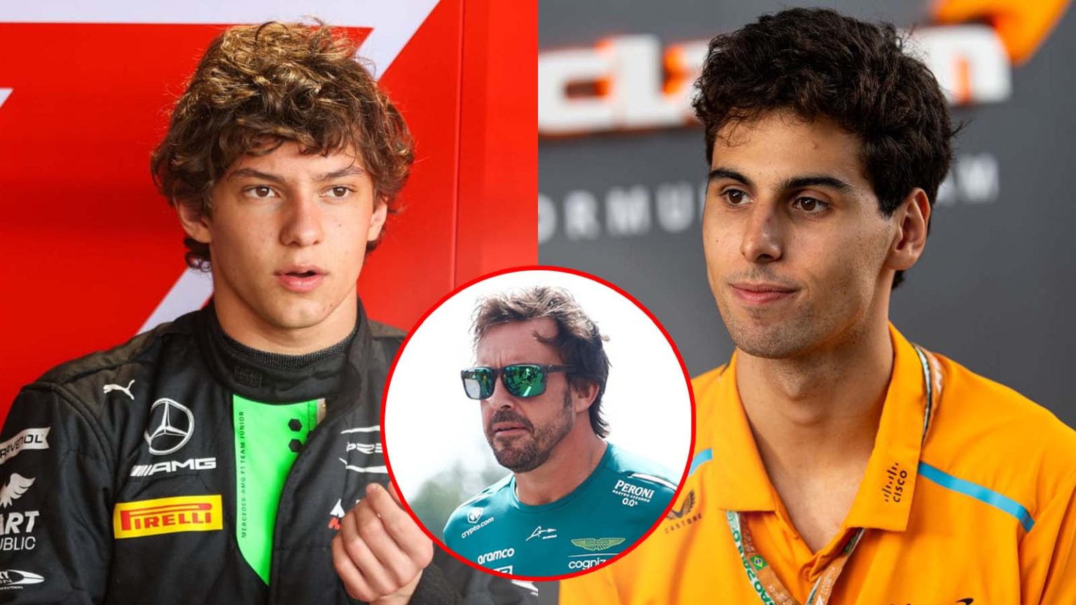 Fernando Alonso snubs Mercedes prodigy Kimi Antonelli to name 'best ...