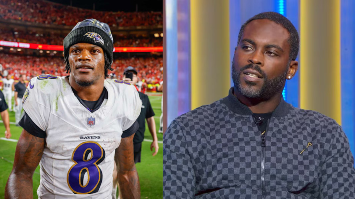 Michael Vick asserts Lamar Jackson will "shatter" one of his elite records