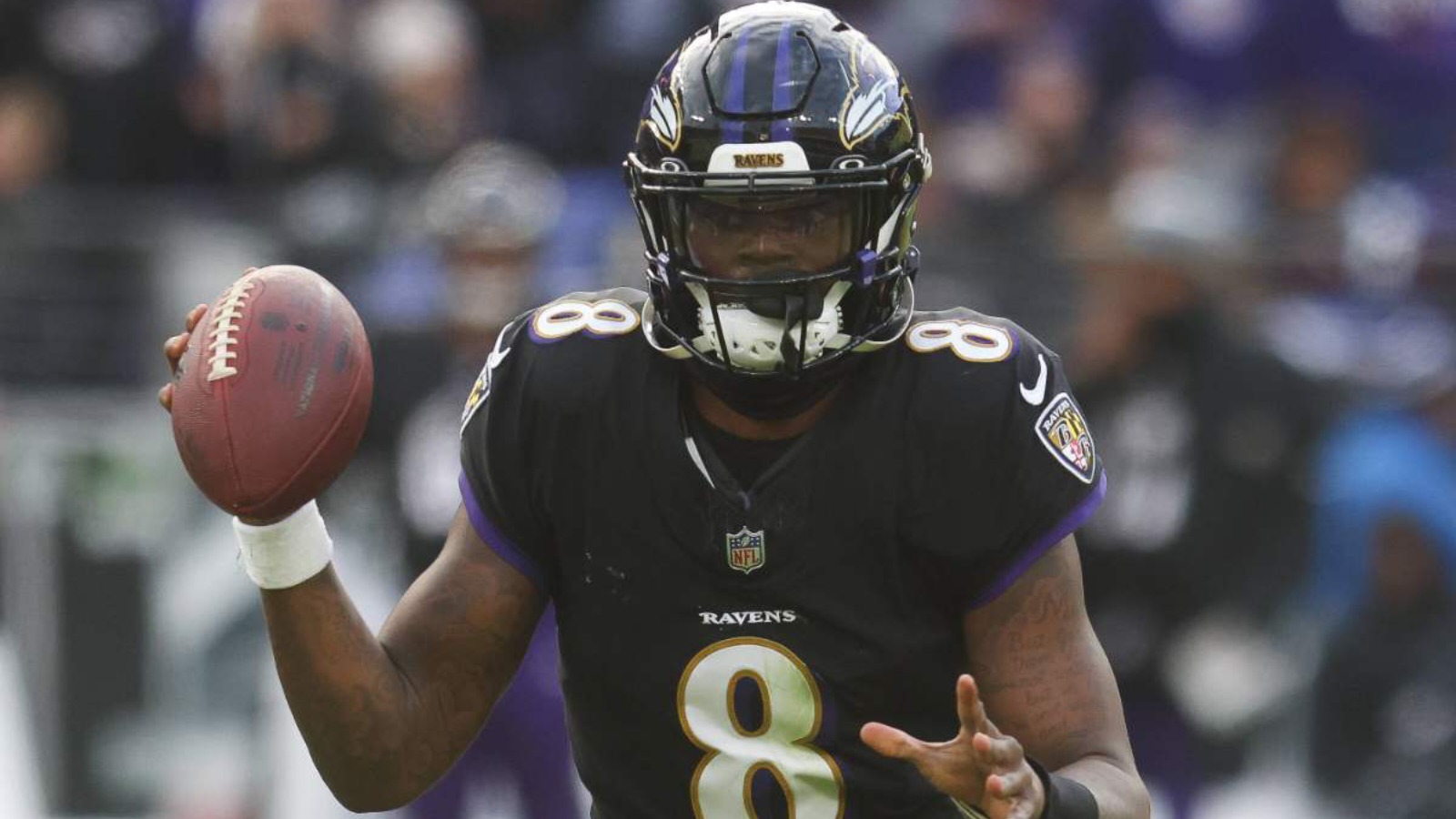Lamar Jackson chooses to be humble after reaching top speed of 21.25 ...