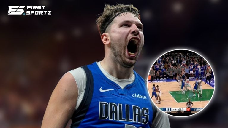 Alien? Luka Doncic did the impossible by nailing game-tying putback off ...