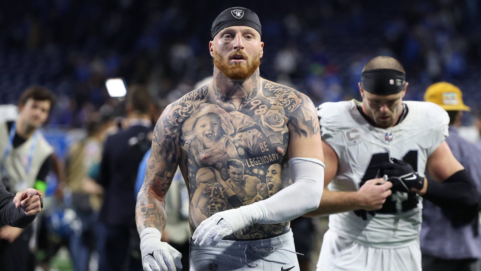 Maxx Crosby vents out his frustration on the Raiders situation, hints ...