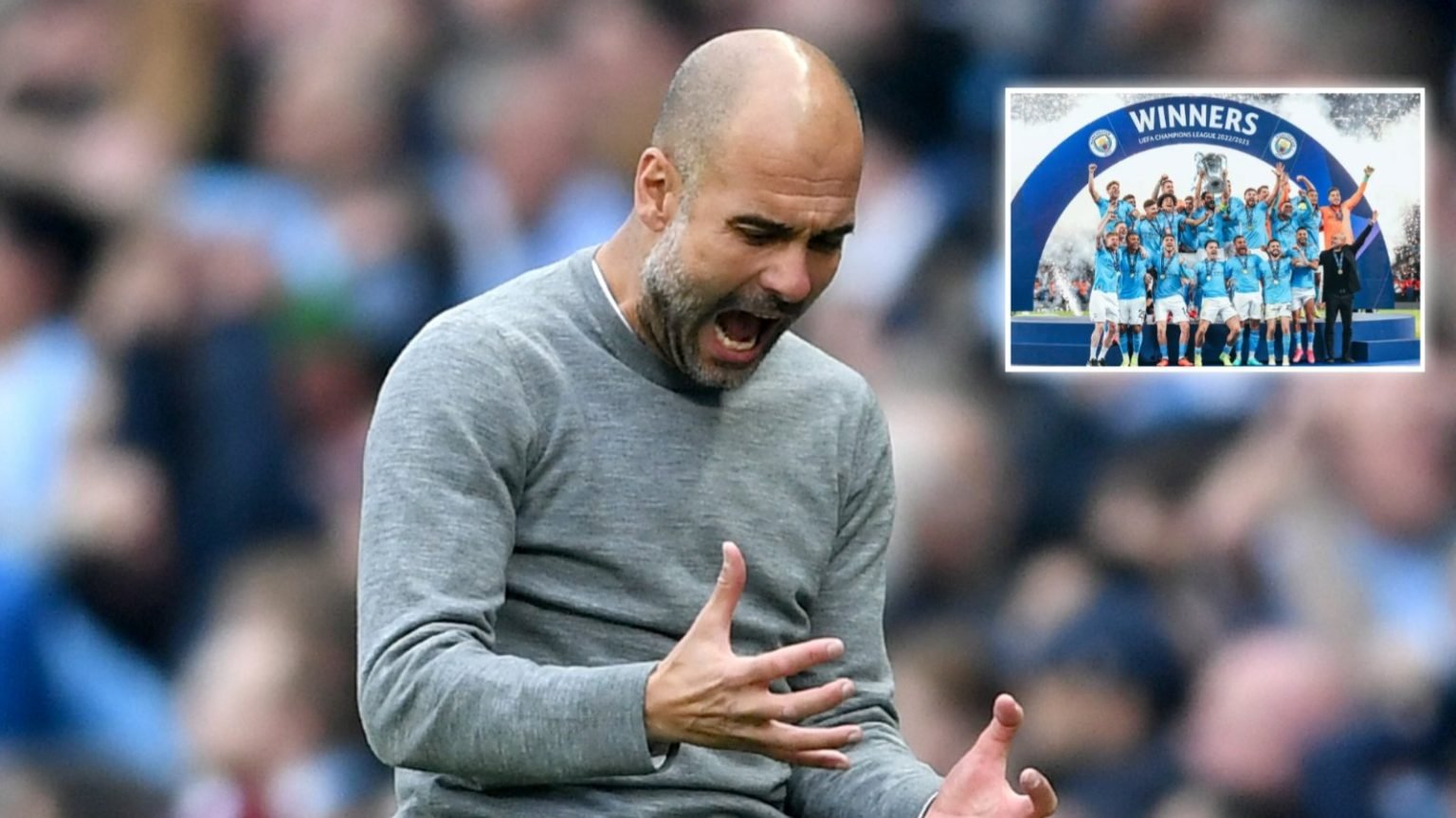 Pep Guardiola makes honest admission as Manchester City risks NOT ...