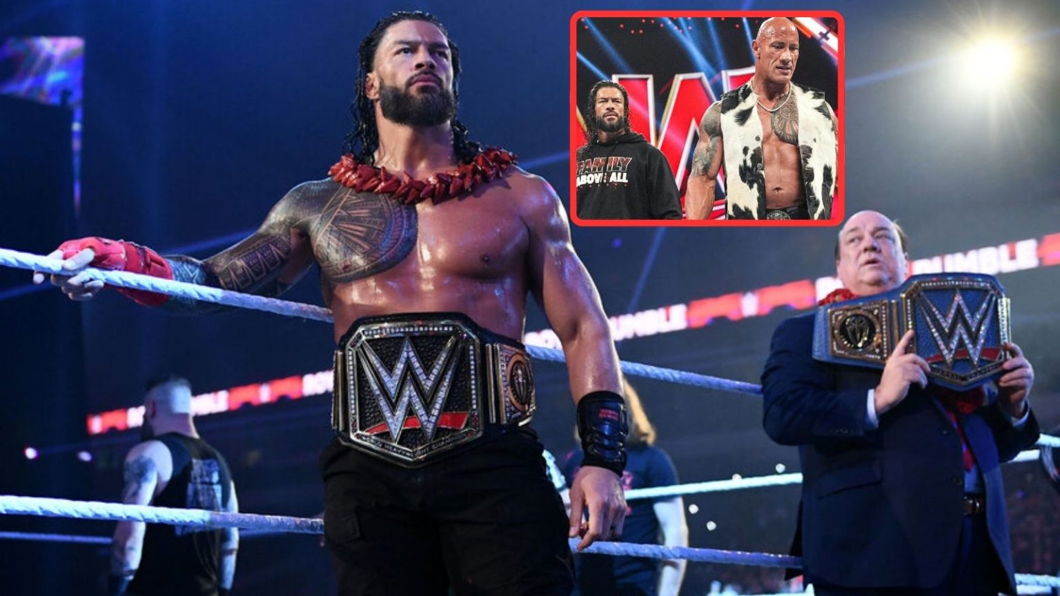 "The rock returning is f*kin time" WWE fans predict major SWERVE as ...