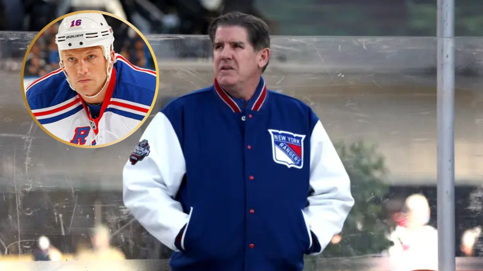 Former NHLer Sean Avery makes BOLD statement regarding HC Peter ...