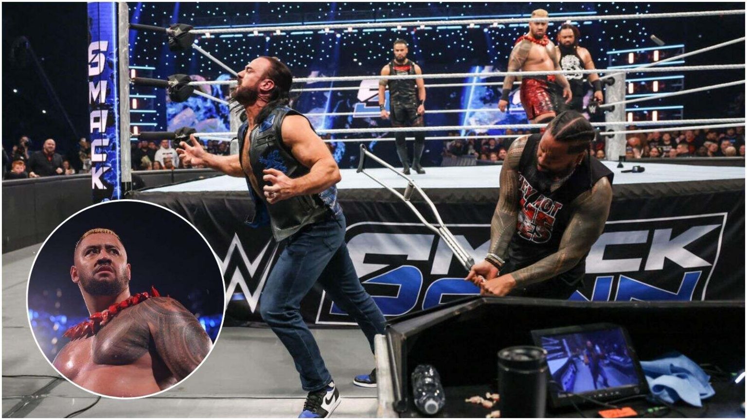 Drew McIntyre spoofs Andrew Lincoln's confession from "Love Actually ...