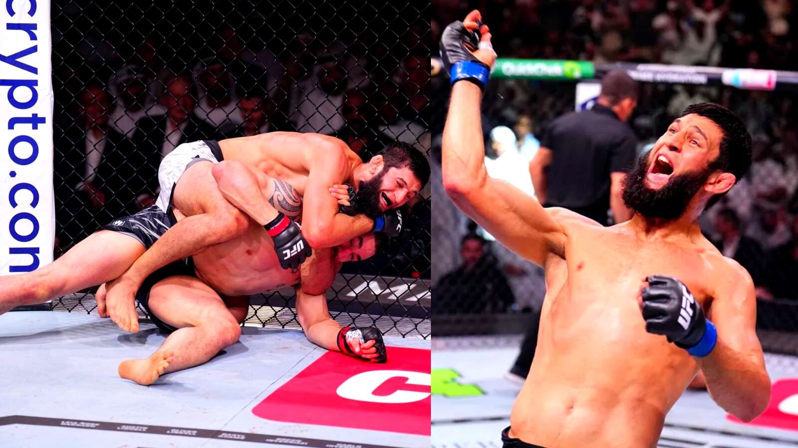 UFC Top 5 ‘Submissions of the Year’ 2024