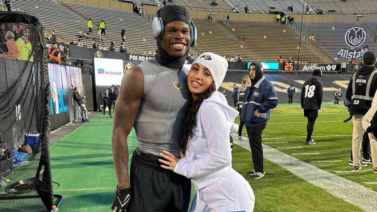 'Furious' Travis Hunter reveals his girlfriend has been "crying and ...