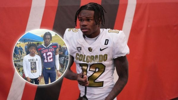 Who is Travis Hunter’s brother, Trayvis? Which team does he play for?