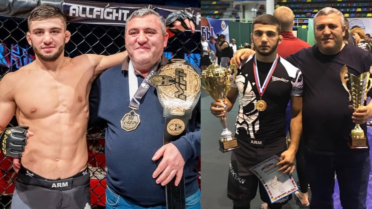 Arman Tsarukyan's father and family business: How rich is the UFC 311 star?