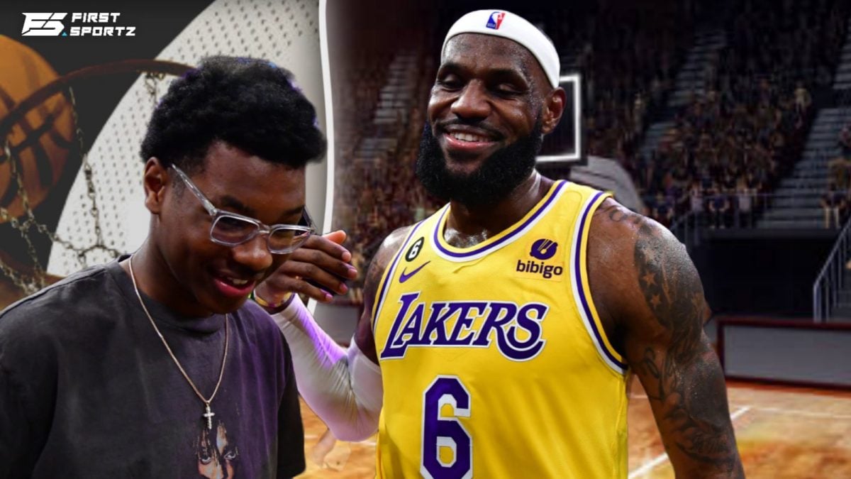 LeBron James celebrates second son Bryce committing to Arizona