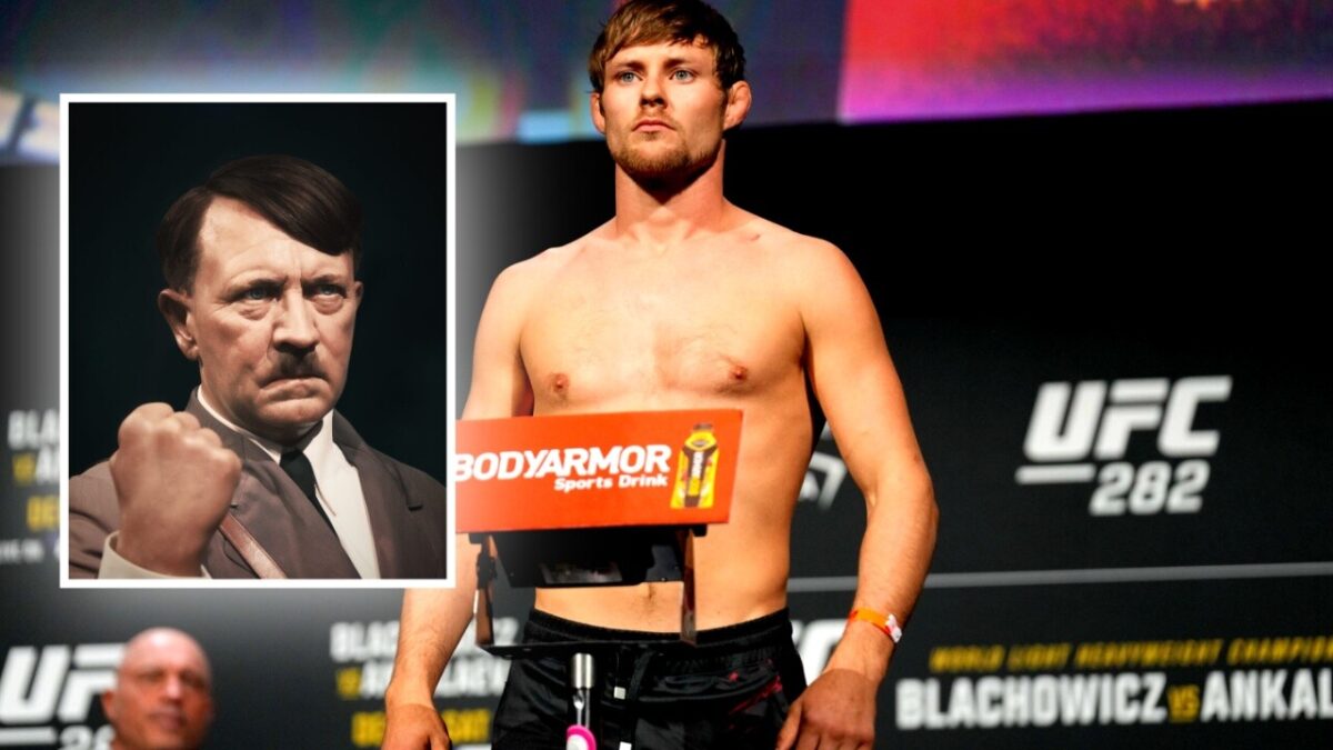 Hitler-praising UFC fighter Bryce Mitchell in hot waters after anti ...