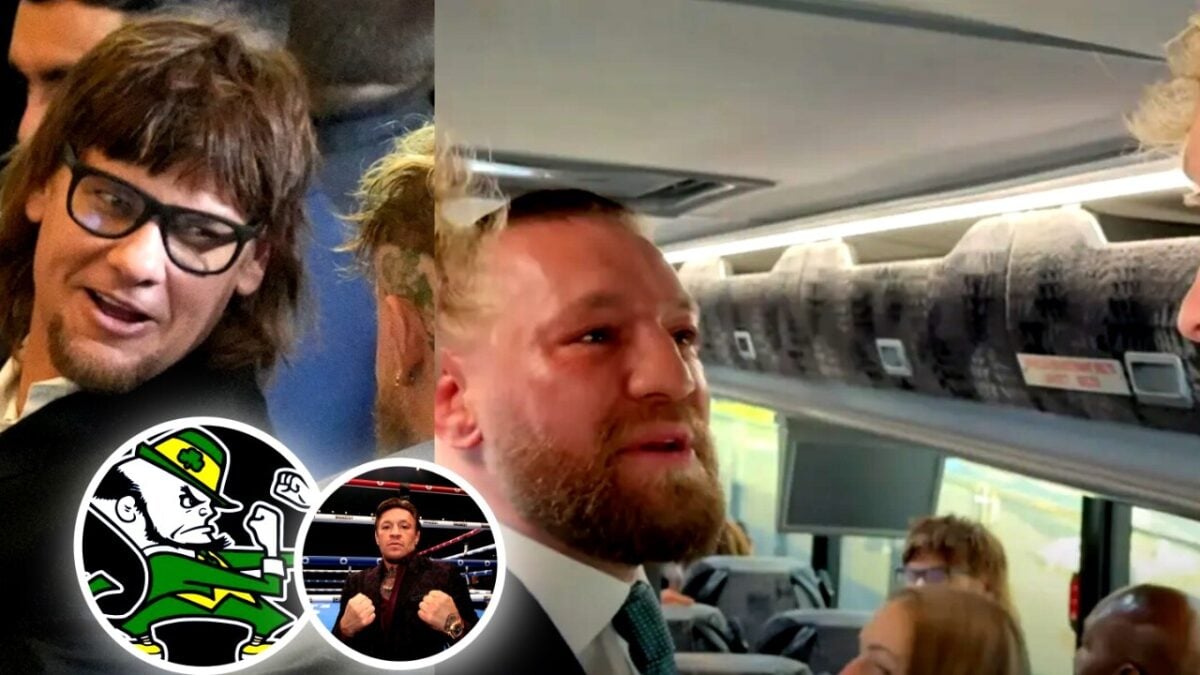 Theo Von goes VIRAL with marvelous description of Conor McGregor's aura ...