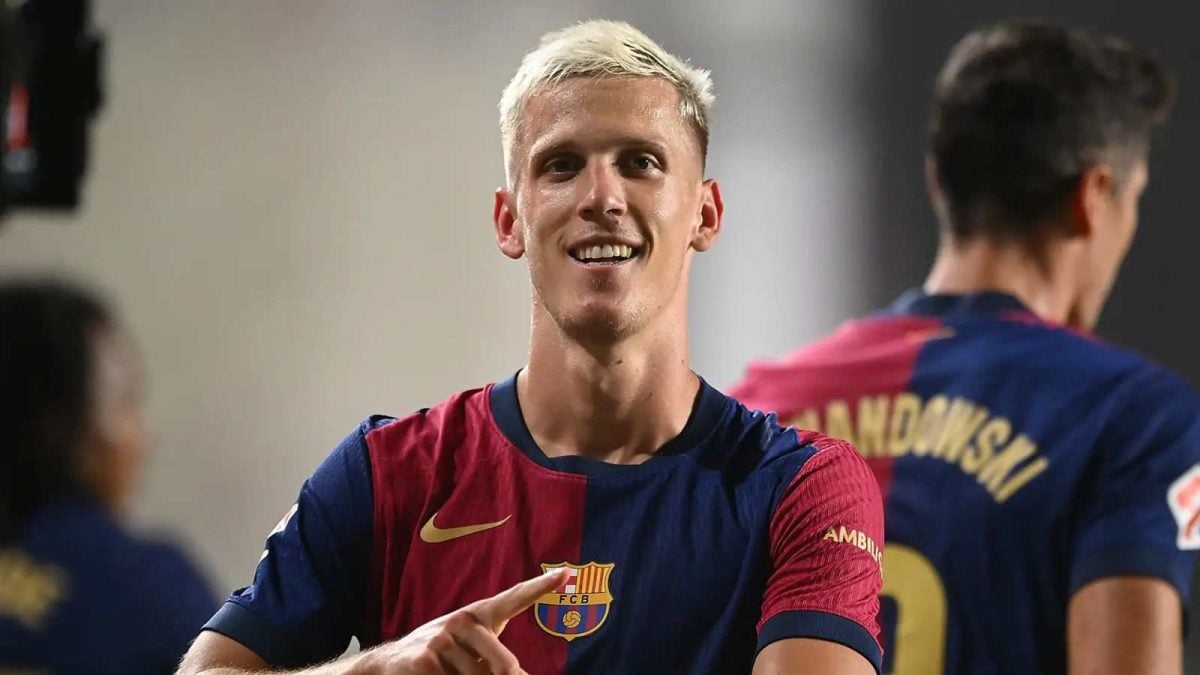 'FREE AGENT' Dani Olmo is a problem for FC Barcelona