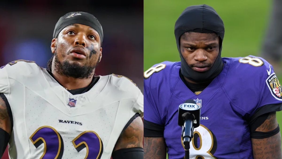 Derrick Henry lauds Lamar Jackson's MVP-caliber role in his 1921-yard ...