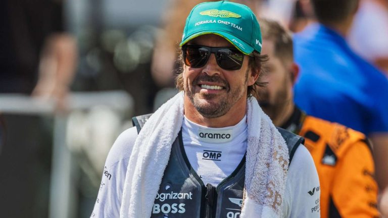 44-Year-Old Fernando Alonso Breaks Silence on future F1 exit
