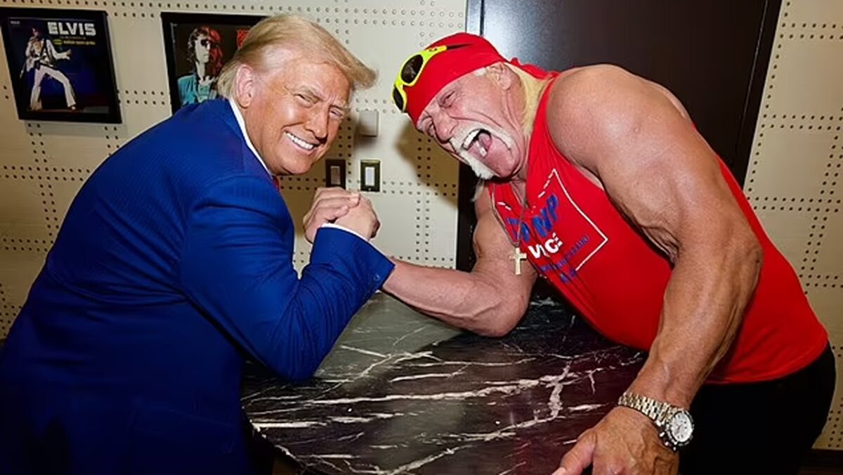 "Hulk and Trump are kind of joined," Hulk Hogan's association with ...