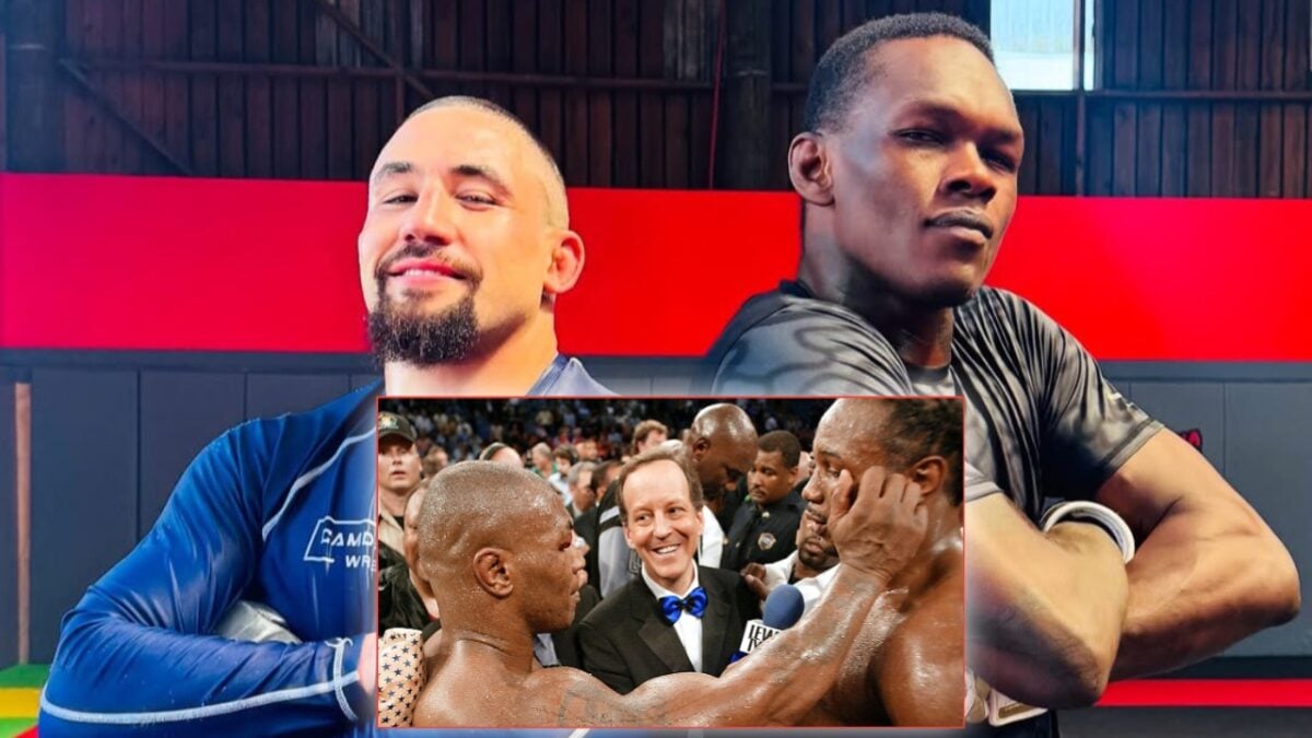 Israel Adesanya - Robert Whittaker friendship gets criticized and ...