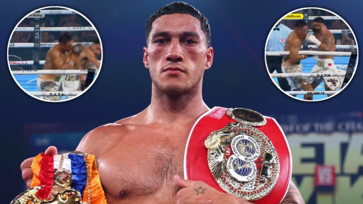 (Video) Jai Opetaia scores a thunderous KO to retain IBF Cruiserweight ...