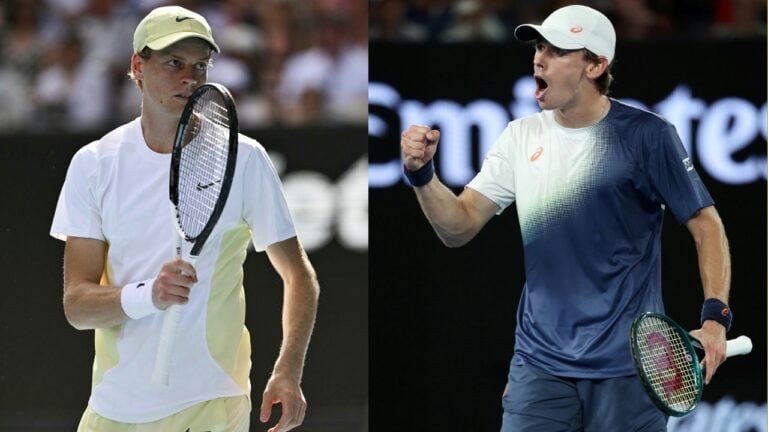 Australian Open 2025: Jannik Sinner vs. Alex de Minaur preview ...