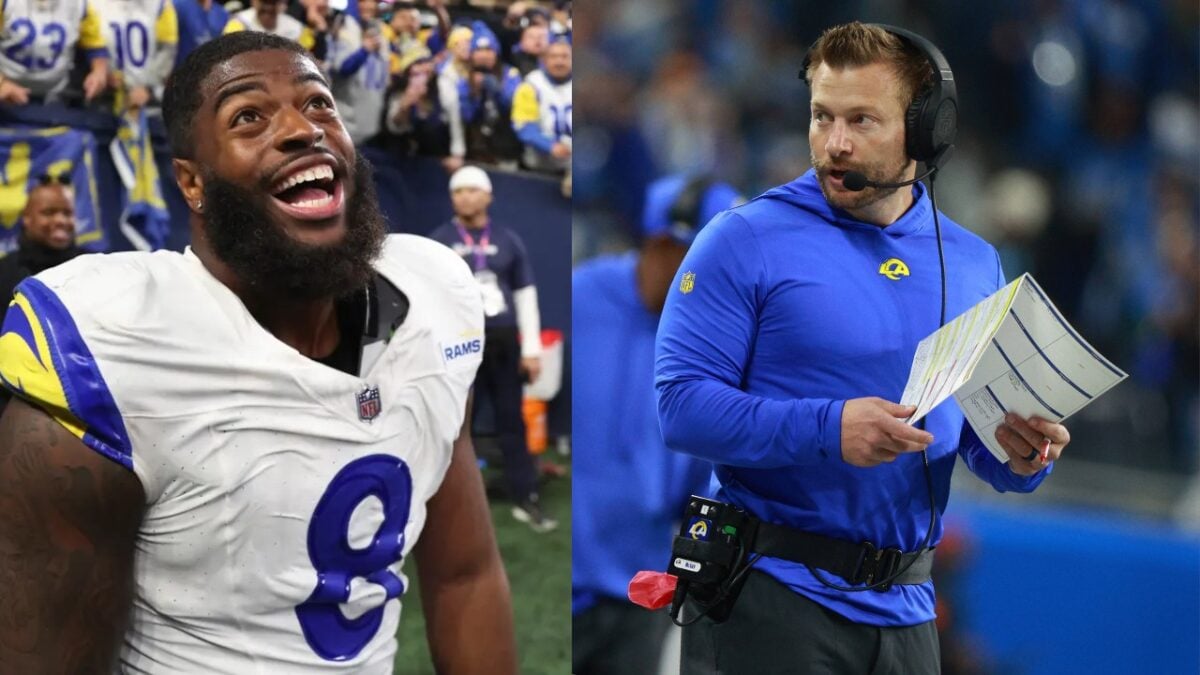 Rams HC Sean McVay stands behind Jared Verse’s fiery remarks about ...