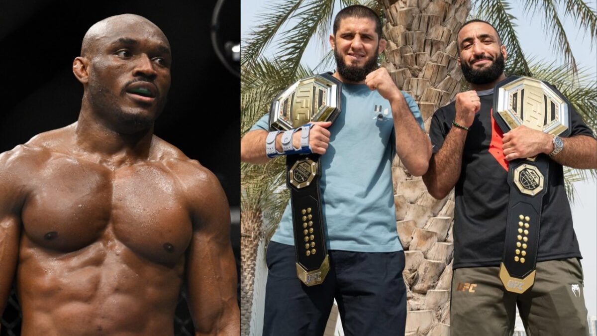 Kamaru Usman called out for 'hypocrisy' after advocating for Islam ...
