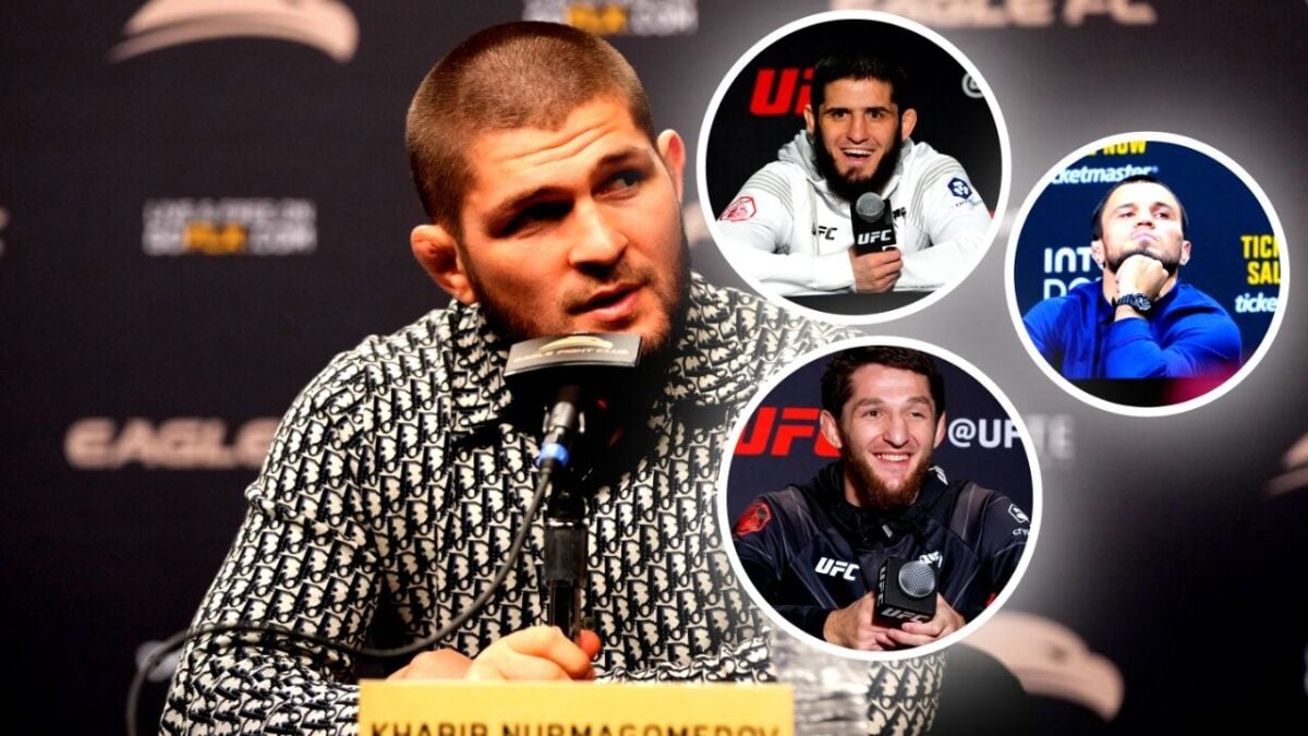 Khabib Nurmagomedov gives emotional message to brothers ahead of tiring ...