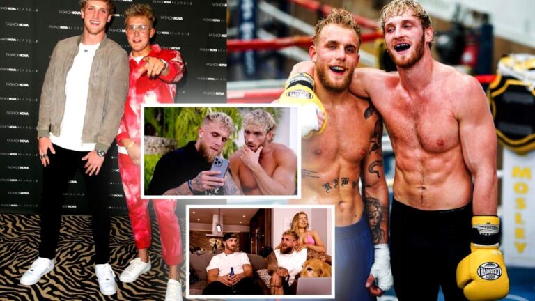 Shysters Jake Paul and Logan Paul peddle reality show not boxing bout ...