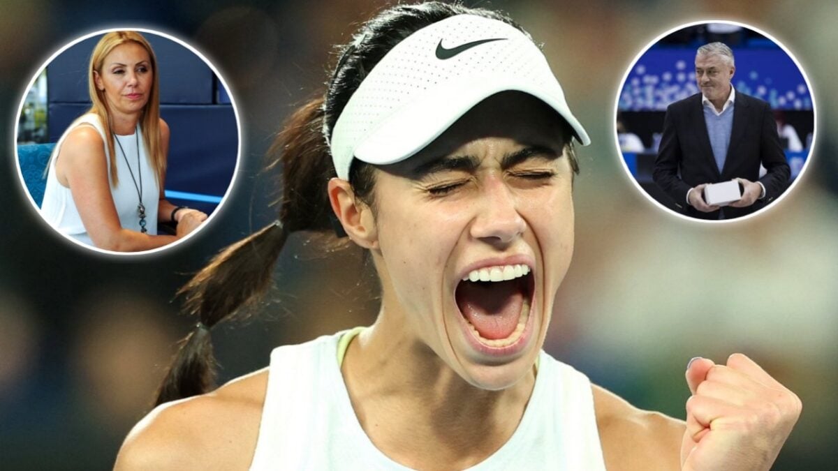 Who are Olga Danilovic’s parents, Predrag Danilovic and Svetlana (nee ...